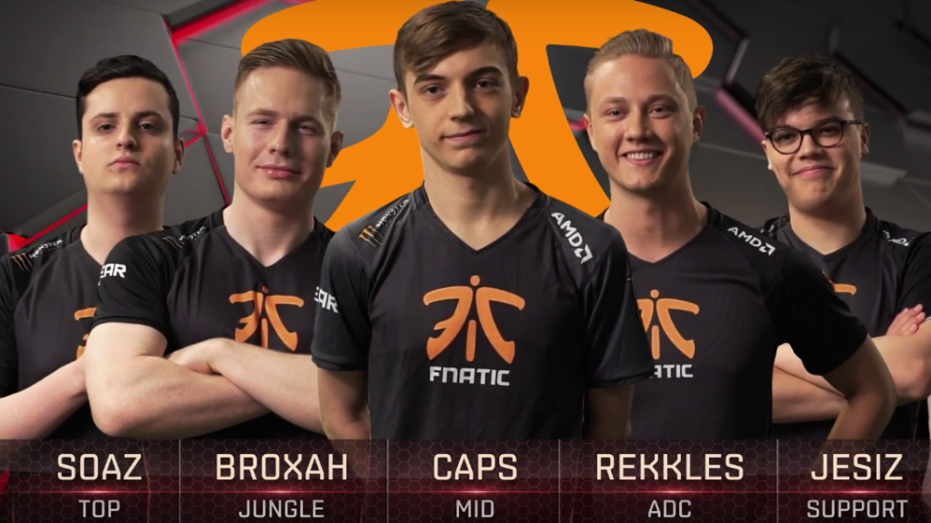 FNC和C9攜手前進世界賽 - EXP.GG