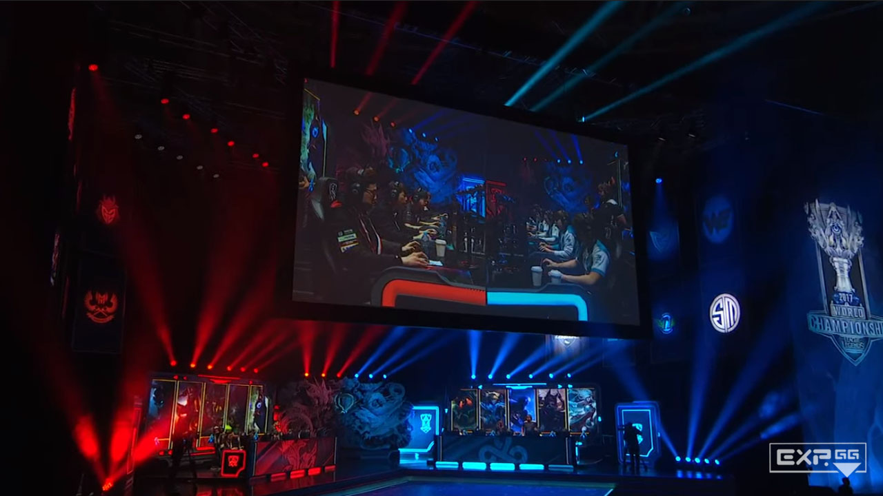 2017世界賽小組賽第二天第五場 ahq vs. C9 - EXP.GG