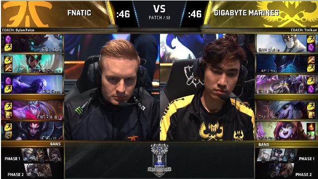 2017世界賽小組賽第一天第四場 FNC vs. GAM - EXP.GG