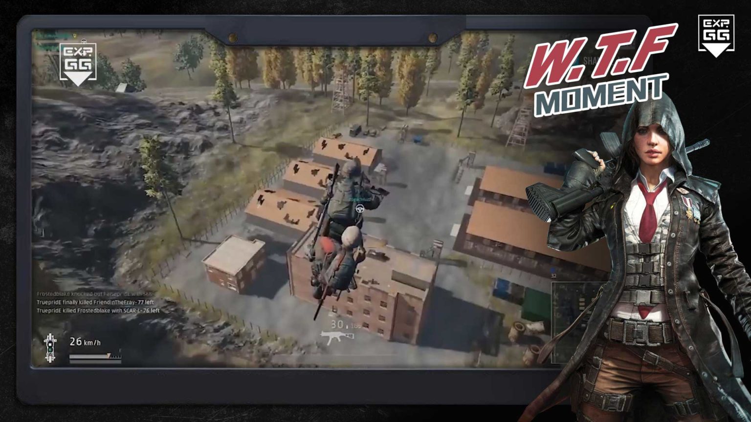 EXP.GG呈獻：PUBG W.T.F Moment #3 - EXP.GG