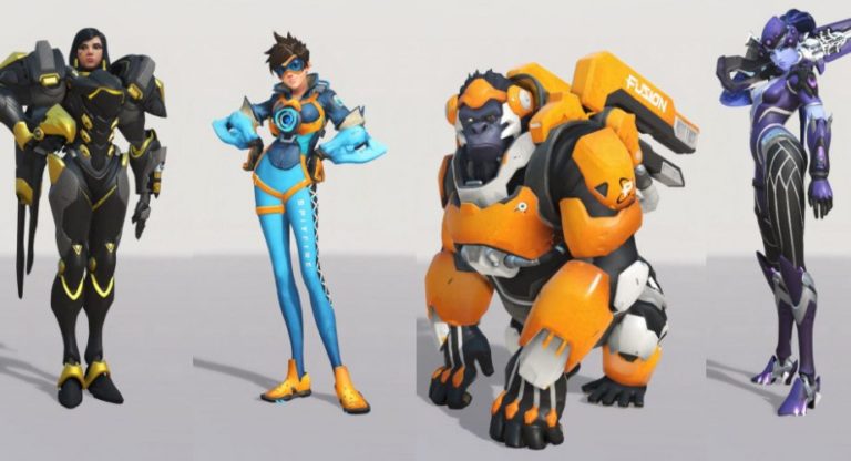 Top 20 Best Overwatch League Skins Ranked