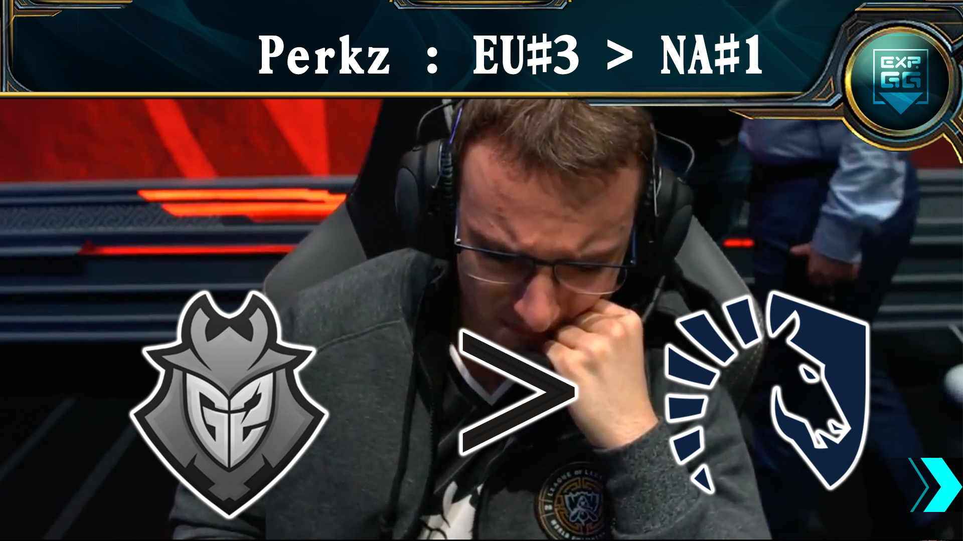 《英雄聯盟》Perkz：想去 C 組，證明 EU #3 > NA #1 ─ EXP.GG
