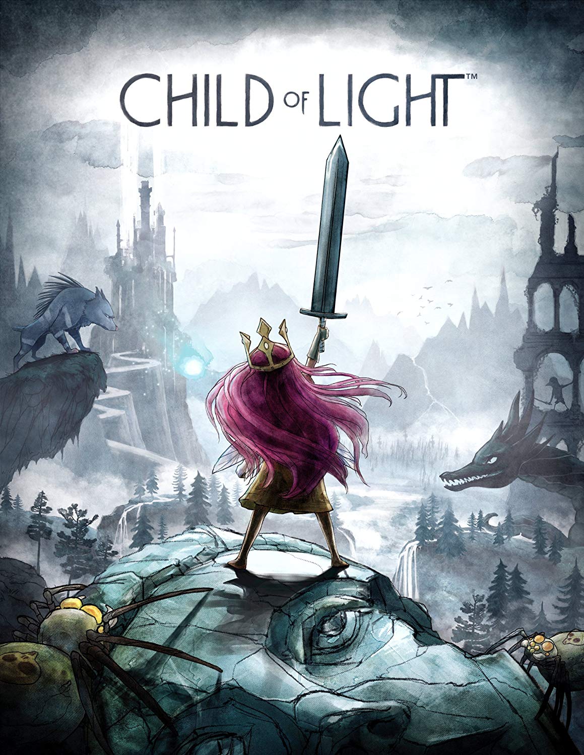 一場如夢似幻的童話之旅－《光明之子》（Child of Light） - EXP.GG