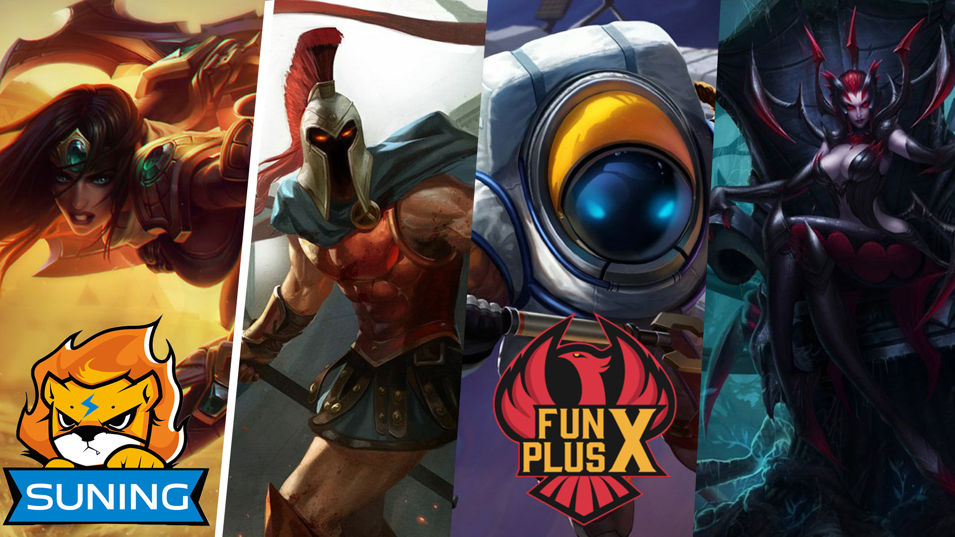 《英雄聯盟》LPL / 蘇寧迎戰龍頭 FPX，Smlz 被殺到懷疑人生！ - EXP.GG