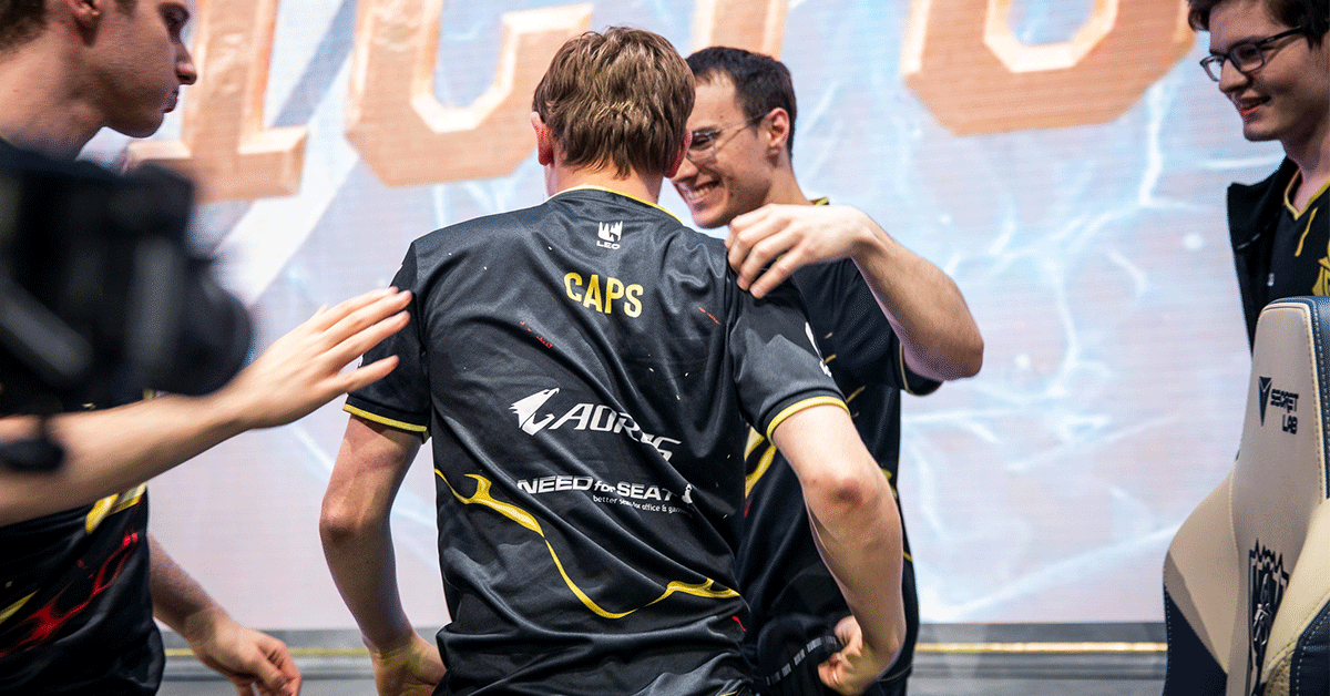 《英雄聯盟》S9世界賽 / G2賽後訪問，Caps：「Faker打得很好，四強的中路都是頂尖級別」 - EXP.GG