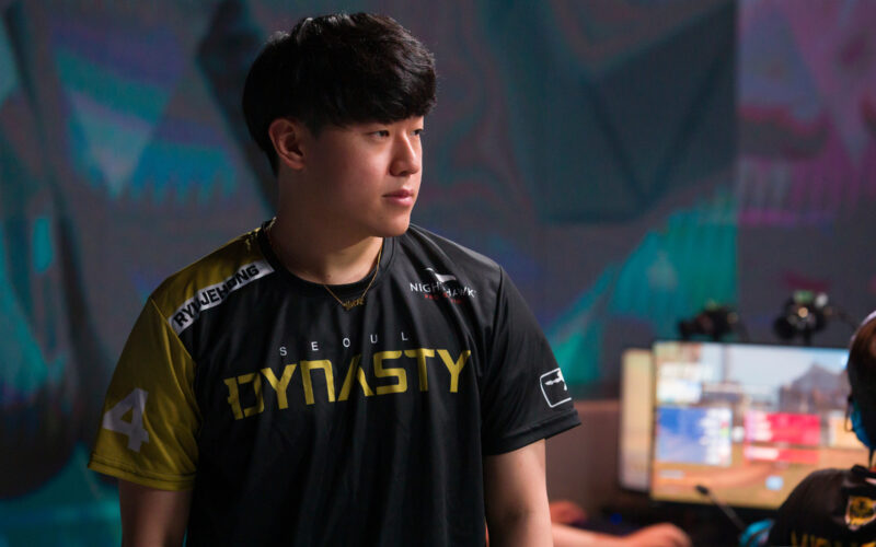 《鬥陣特攻》OWL / 給傳奇的尊重 —— 首爾將退休 Ryujehong 的背號！ - EXP.GG