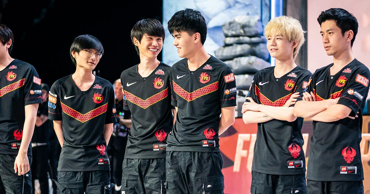 《英雄聯盟》S9總決賽 / FPX 賽前訪問，Doinb：「G2只是運氣好才打贏SKT」 - EXP.GG