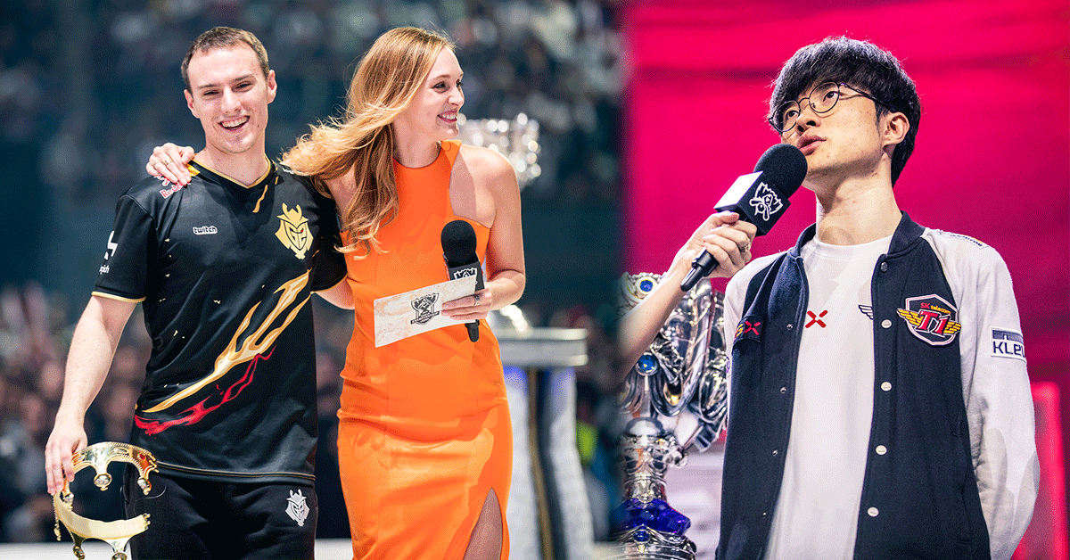 《英雄聯盟》SKT Faker賽前宣言：「不想輸給G2第二次」 - EXP.GG