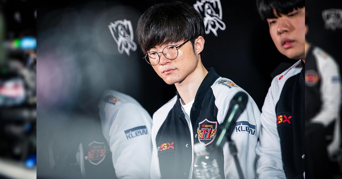 《英雄聯盟》S9世界賽 / SKT賽後訪問，Faker：G2成為了我最想擊敗的戰隊。 - EXP.GG