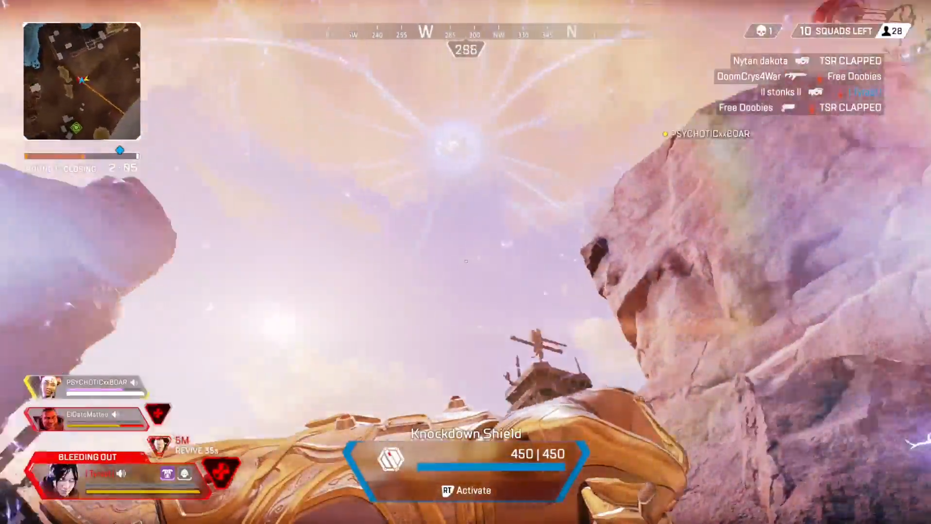 《Apex 英雄》6000mAh 超大電量 無限 EMP 是 Bug 還是外掛？ - EXP.GG