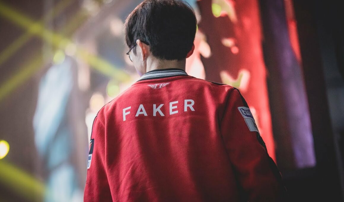 T1 官方帶頭嘲諷 Faker 粉絲！Faker 連訓練賽都沒得打只能瘋狂打積分！ - EXP.GG