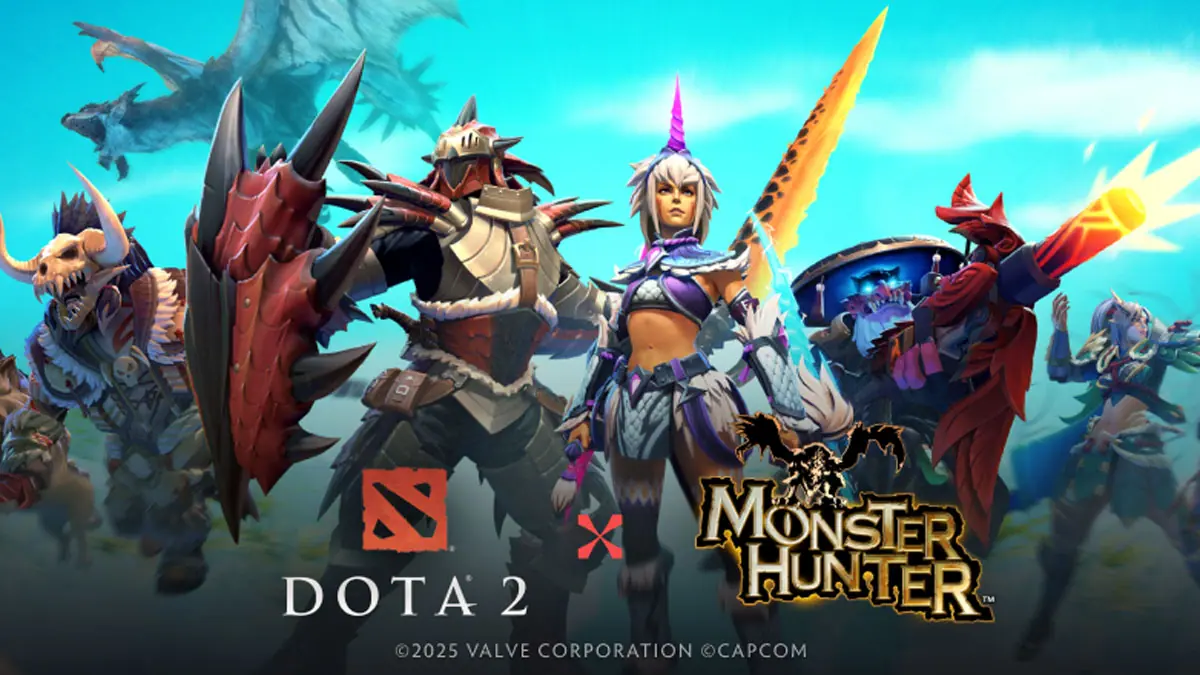 Dota 2 x Monster Hunter Crossover Suddenly Arrives, Featuring Rathalos ...
